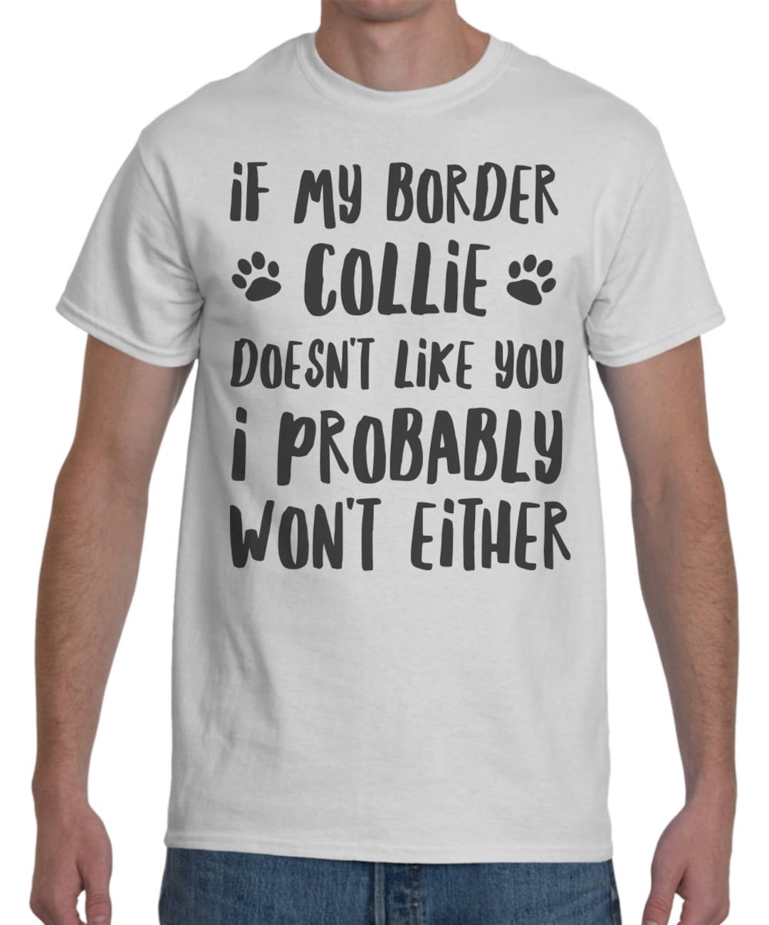 Border Collie Shirt Border Collie T Shirt Border Collie Tee Border ...