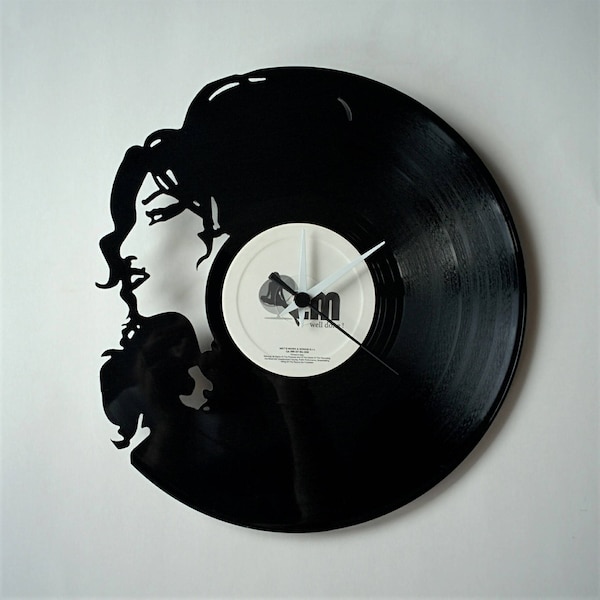 Vinyl Record Clock - Etsy