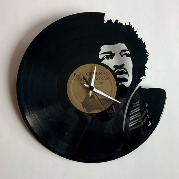 Vinyl Record Clock - Etsy