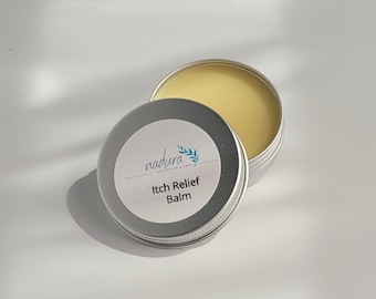 Calamine Anti-itch Balm Itch Relief Balm Herbal Salve Maine Made Herbal ...