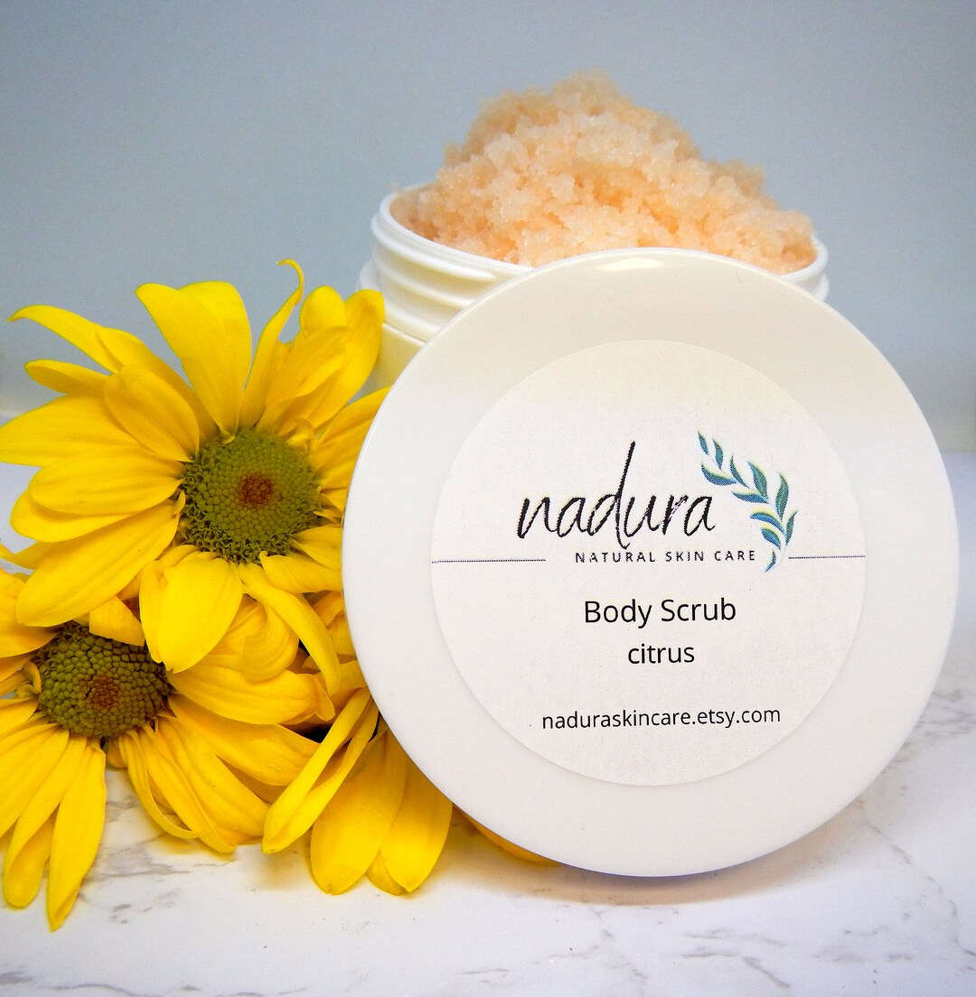 Emulsified Body Scrub Sugar Scrub Body Polish Exfoliating Etsy