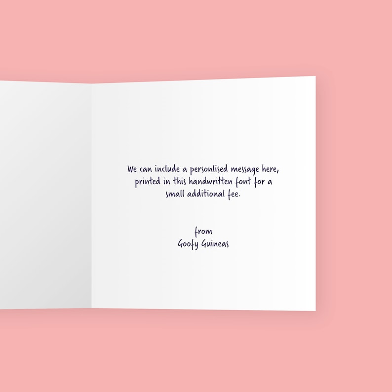 Awkwardly Waiting While I Poop, Funny Dog Mum Mother's Day Card, Cute ...
