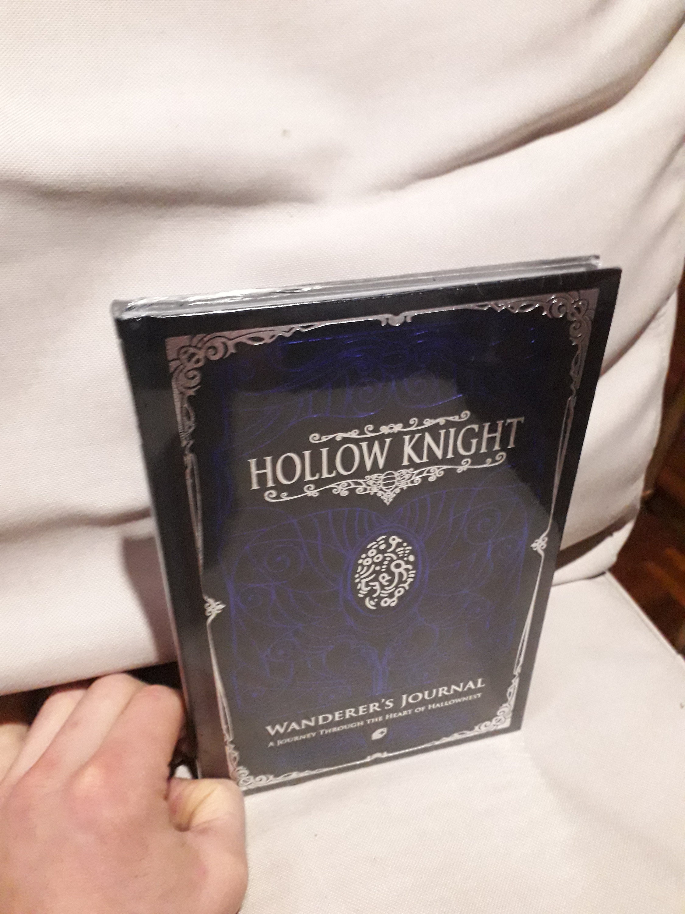 Hollow Knight Wanderer's Journal 160 Pages Hardcover Brand New and ...