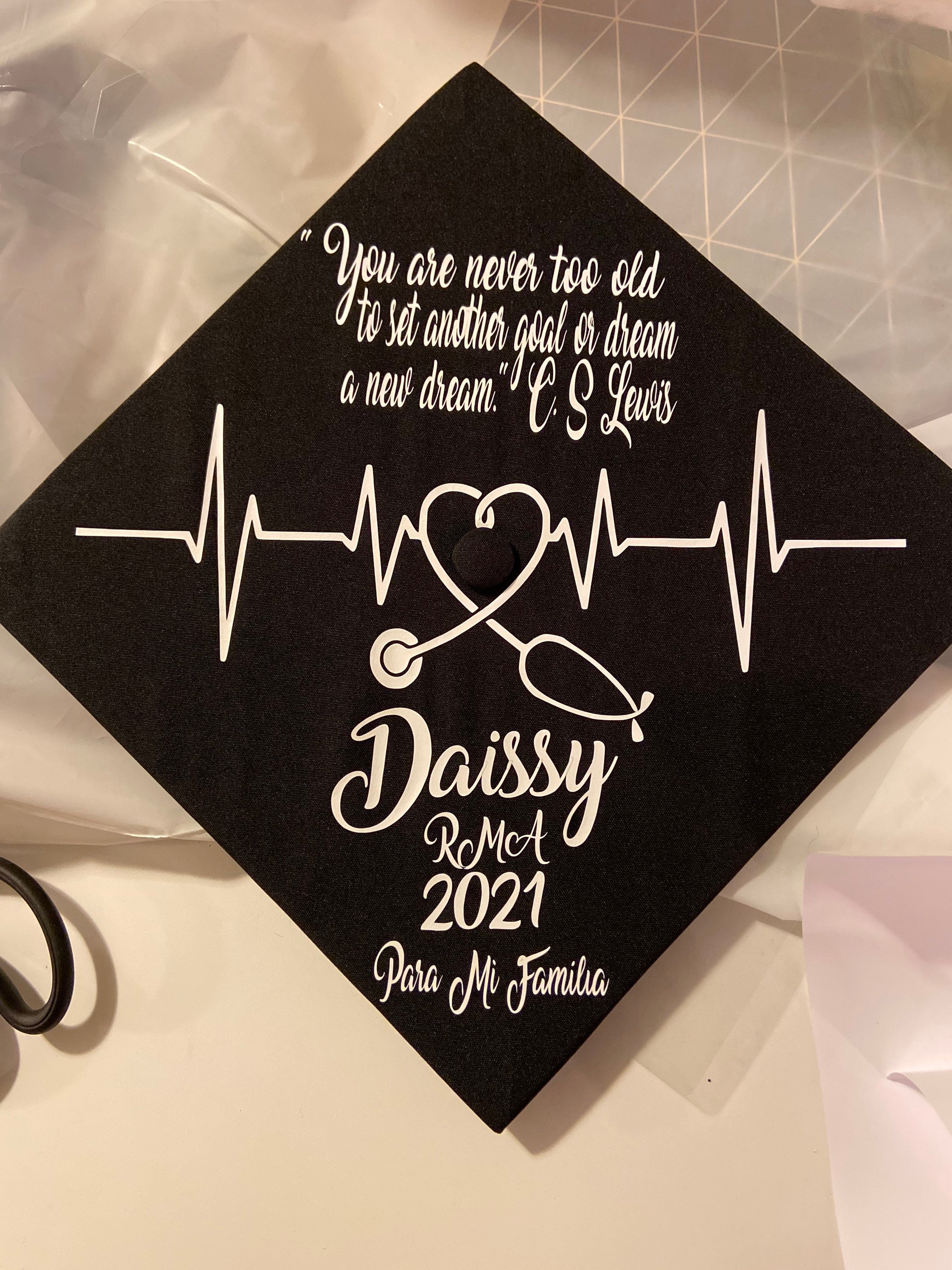 Graduation Cap Decoration Nursing