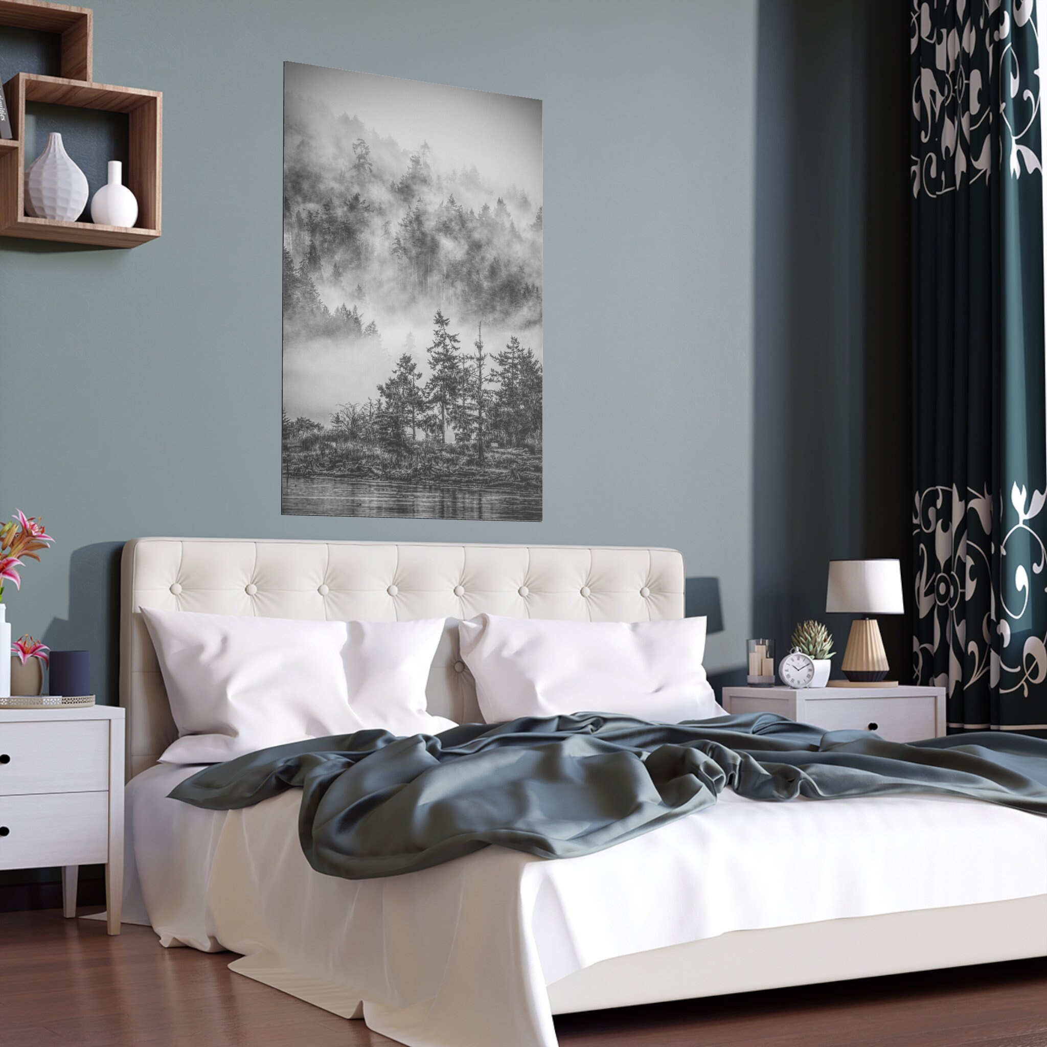 Tree-hugging Clouds - Etsy