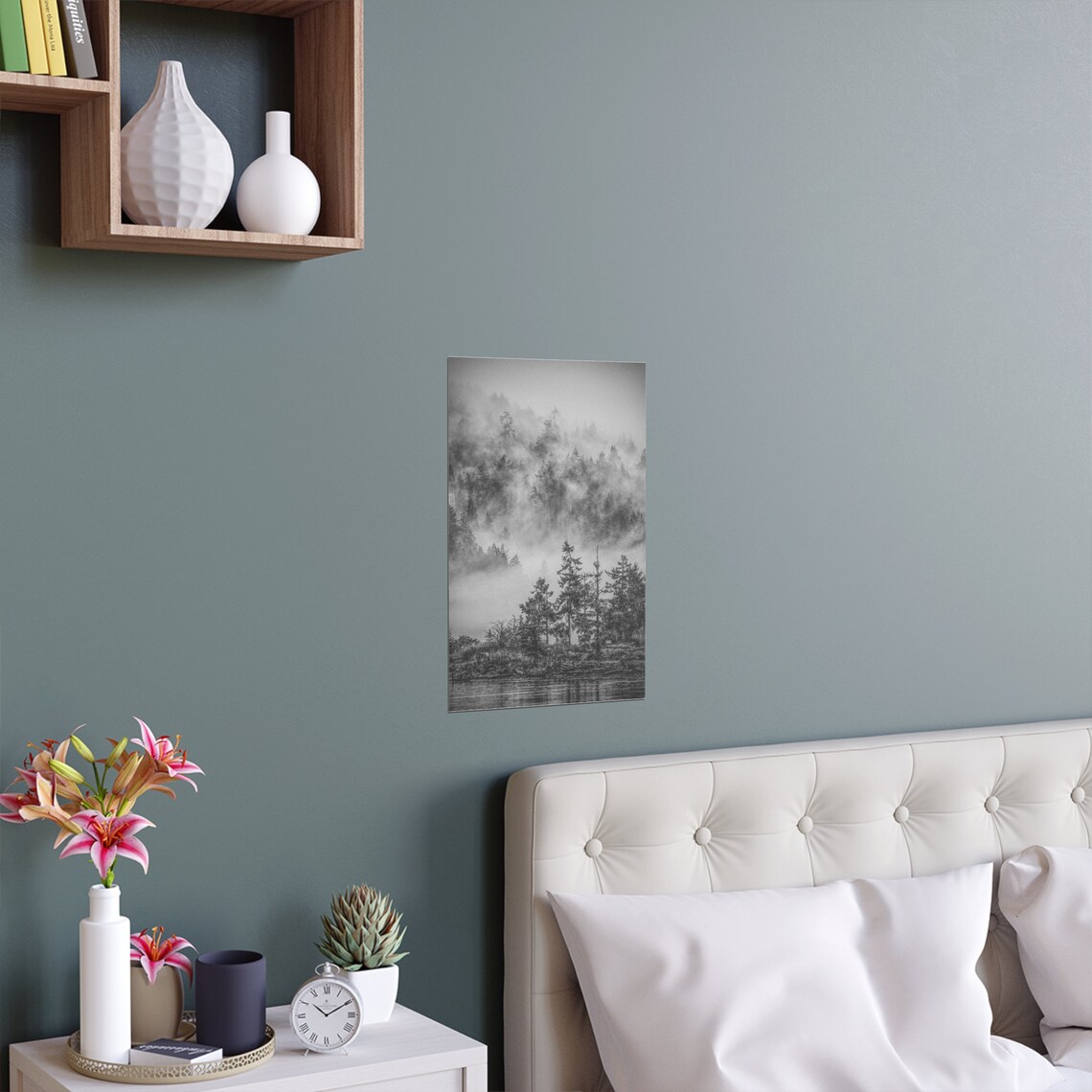 Tree-hugging Clouds - Etsy