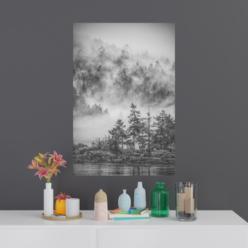 Tree-hugging Clouds - Etsy