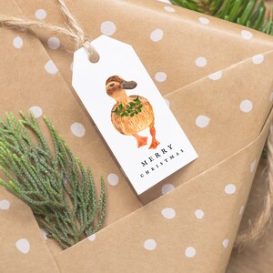 Farm Christmas Gift Tags, Farmhouse Tags - Etsy