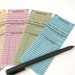 Vintage Library Card Bookmark Set: 1920s Chicago Style - Etsy