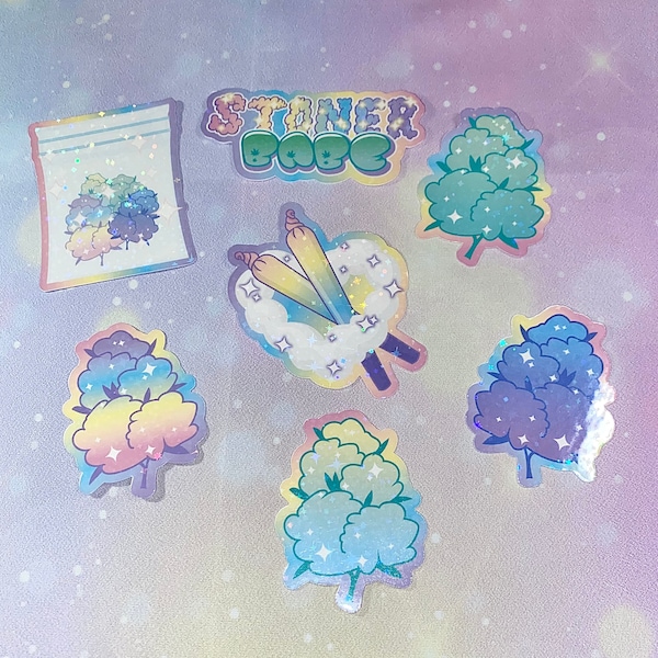 Weed Stickers - Etsy
