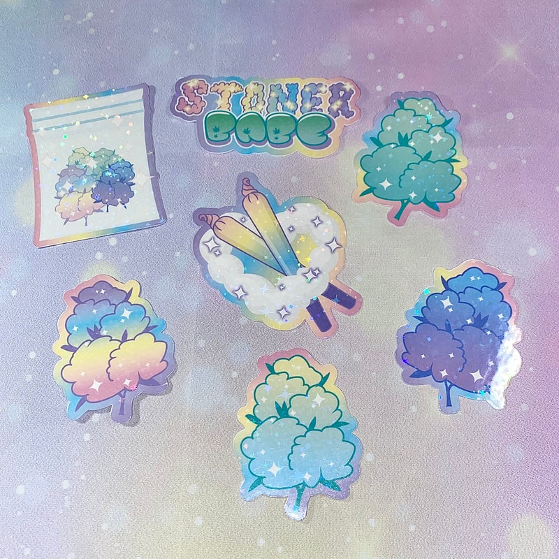 Weed Stickers - Etsy