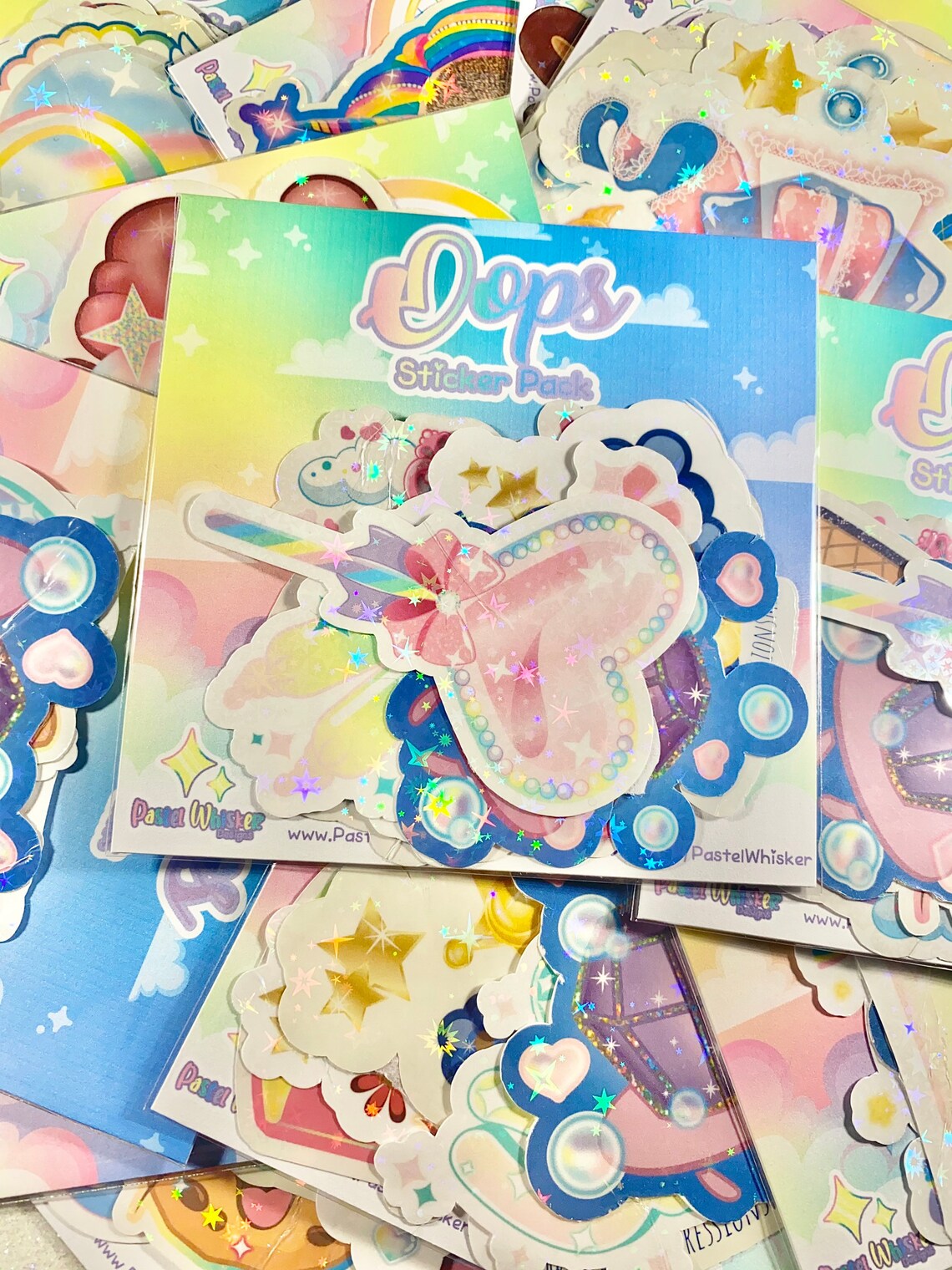 Oops Sticker Pack Oops Stickers - Etsy