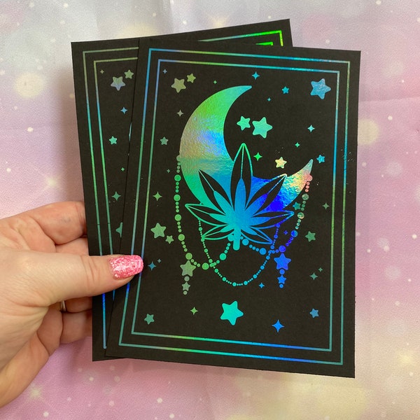 Foil Art Print - Etsy