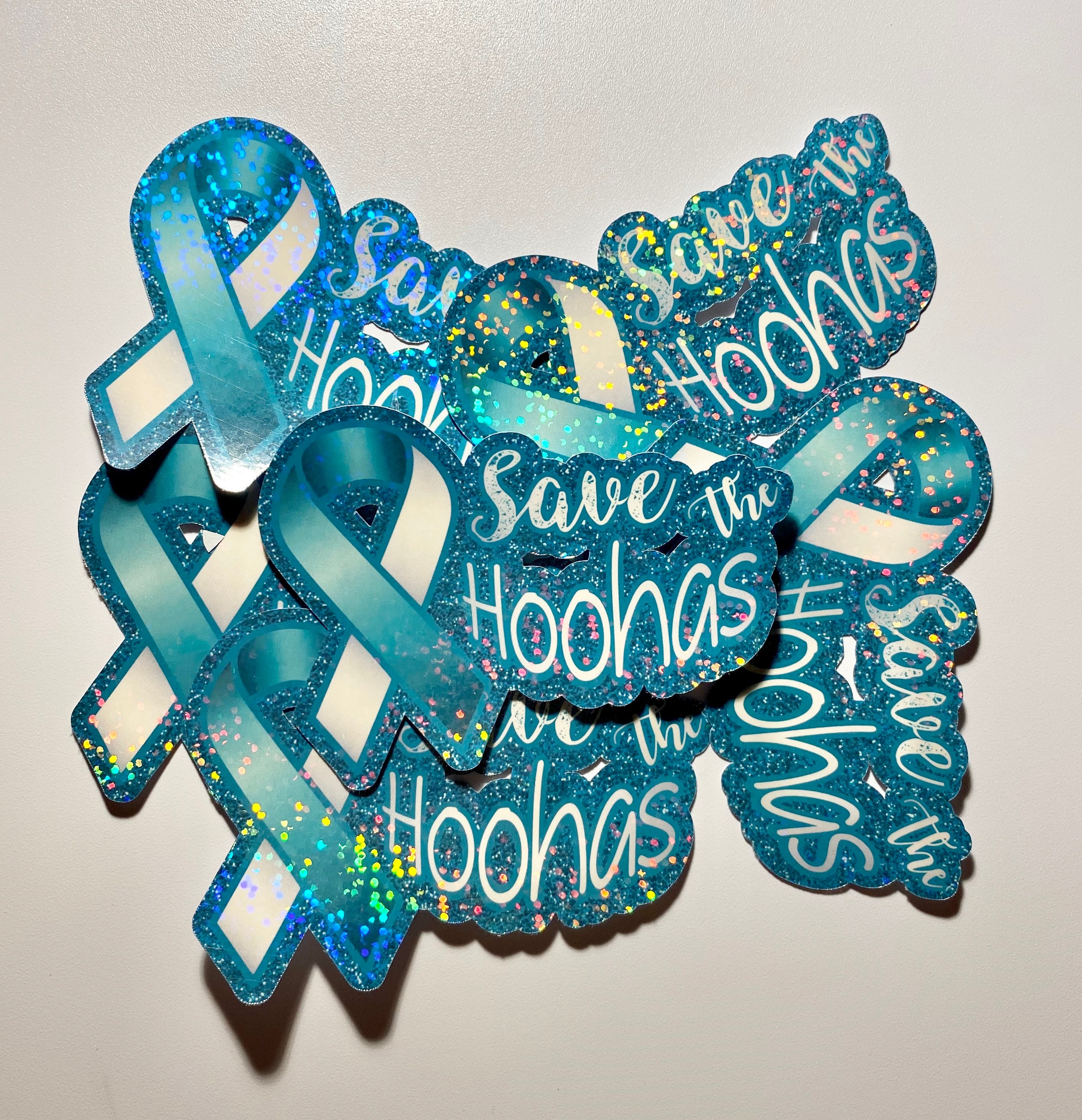 Save the Hoohas Cervical Cancer Sticker Cervical Cancer - Etsy