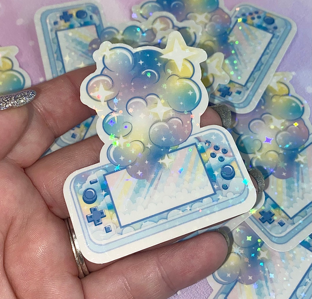 Switch-it-up Gamer Girl Sticker | Cute Gamer Girl Stickers, Gamer Girls ...