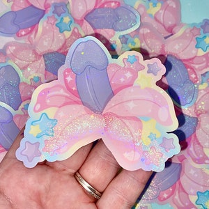 Lilly Peen Sticker | Cute Penis Stickers, Penis Stickers, Kawaii ...