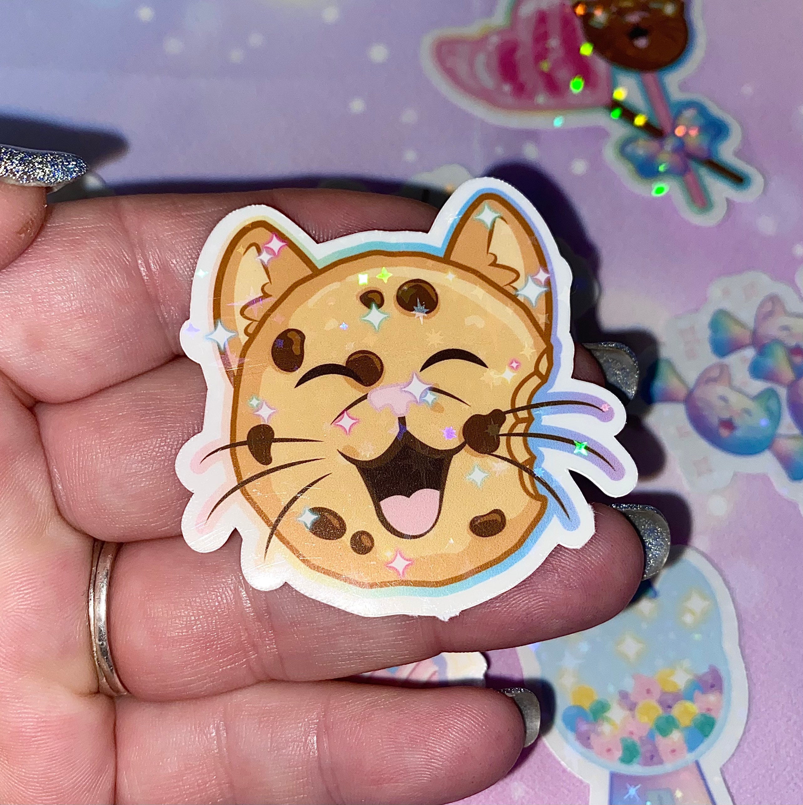 Pastel Kittie Sweets Sticker Pack Cute Cat Stickers Cat - Etsy