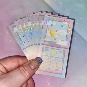 Dreamy Flip Phone Sticker | Cute Stickers, Lollipops, Flip Phone ...