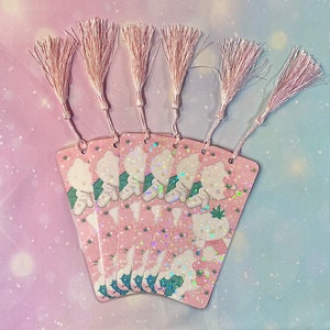 Canna-kitty Bookmark Cute Cat Bookmarks, Cat Bookmarks, Weed Bookmarks ...