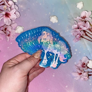 Skeletal Centaur | Centaur Stickers, Centaur, Kawaii Stickers, Girly ...