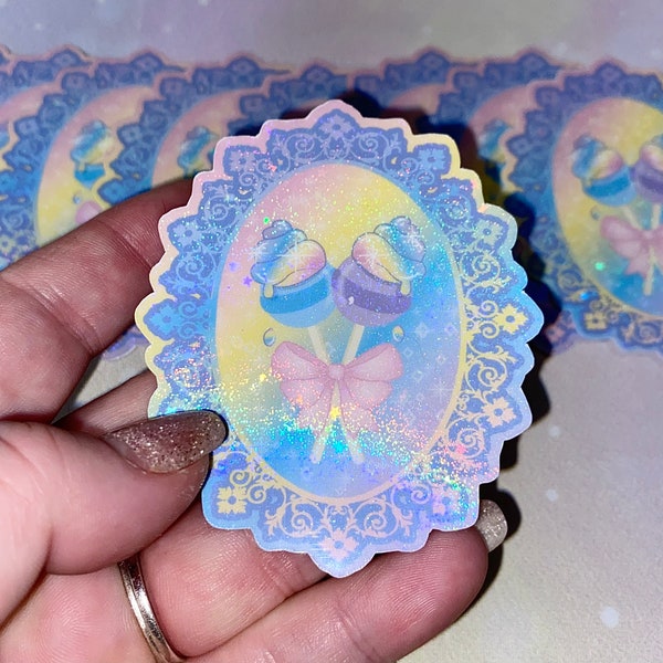 Lollipop Stickers - Etsy