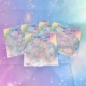 Gamer Girl Sticker Pack | Gamer Girls, Gamer Stickers, Gamer Girl ...