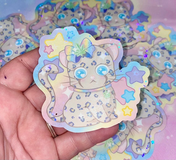 Mary Jane of the Jungle Sticker Cat Stickers Cat Mom - Etsy