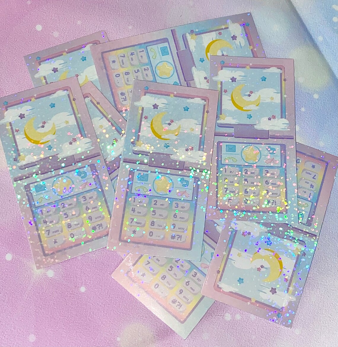 Dreamy Flip Phone Sticker | Cute Stickers, Lollipops, Flip Phone ...