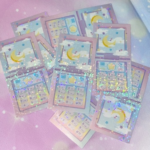 Dreamy Flip Phone Sticker | Cute Stickers, Lollipops, Flip Phone ...