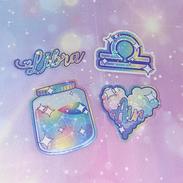 Libra Sticker - Etsy