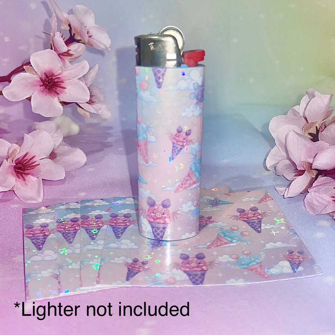 Batty-treats Lighter Wrap | Bat Lighter Wrap, Kawaii Lighter Wraps ...