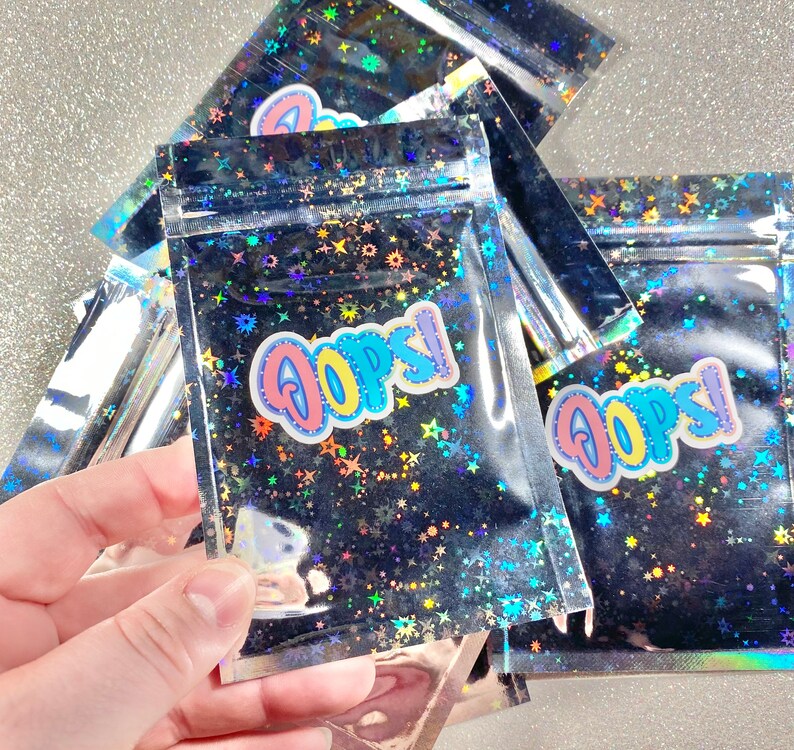 Oops Sticker Pack Oops Stickers - Etsy