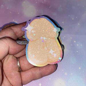 Sparkle Peen Sticker | Cute Penis Stickers, Penis Stickers, Kawaii ...