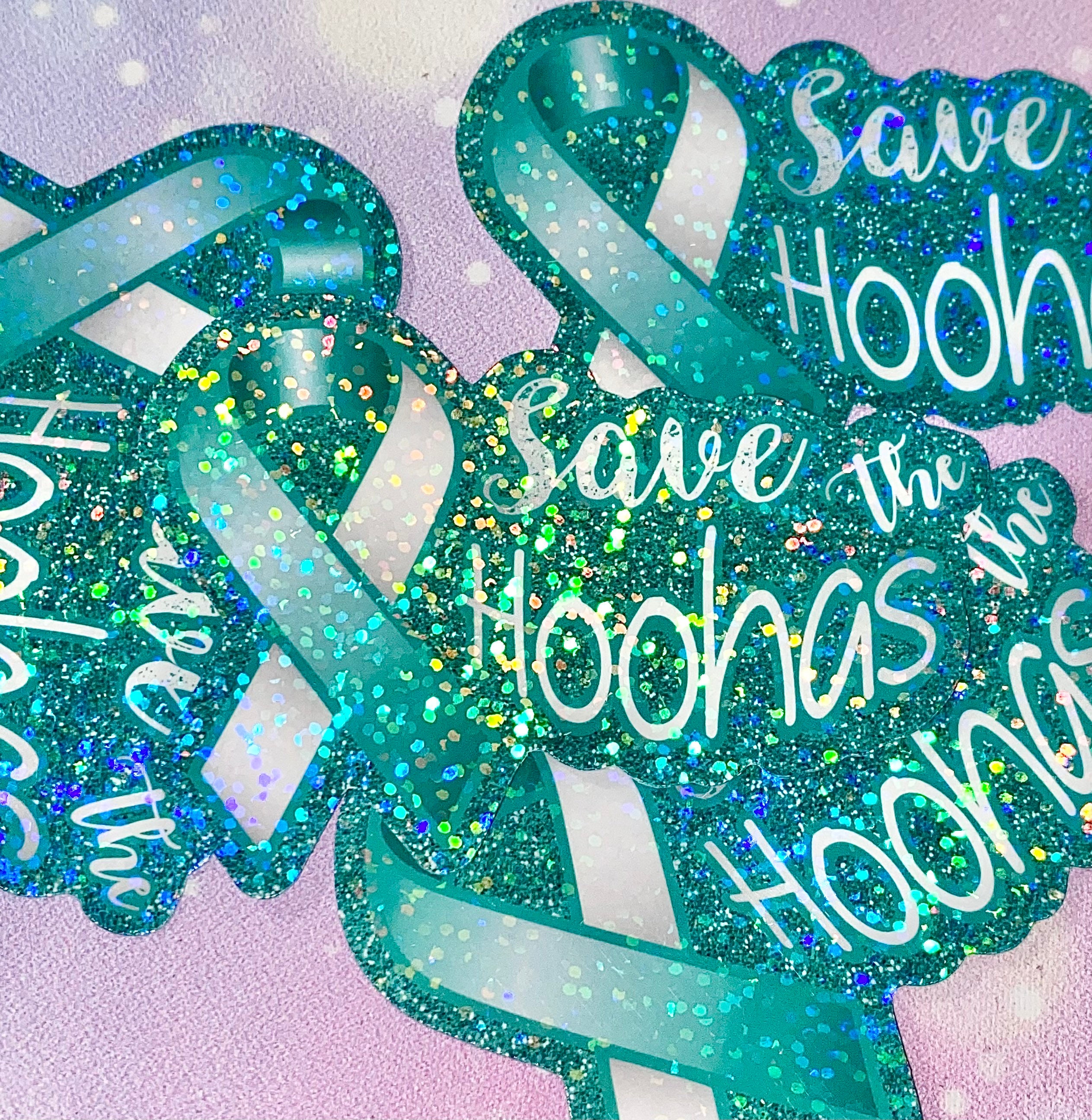 Save the Hoohas Cervical Cancer Sticker | Cervical Cancer, Cervical ...