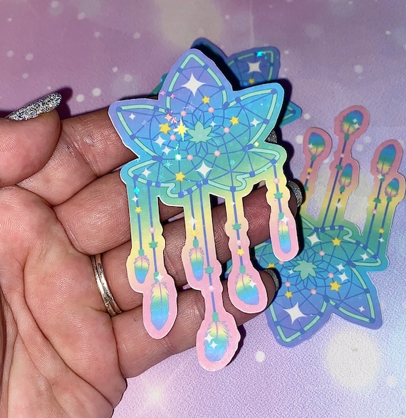 Canna-catcher Sticker NEW BIGGER SIZE Canna Catcher Sticker - Etsy