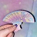 Pastel Goth Fan | Japanese Fans, Japanese Fan Stickers, Girly Stickers ...