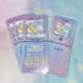 Pastel Flip Phone Bookmark Cute Bookmarks, Phone Bookmarks, Kawaii ...
