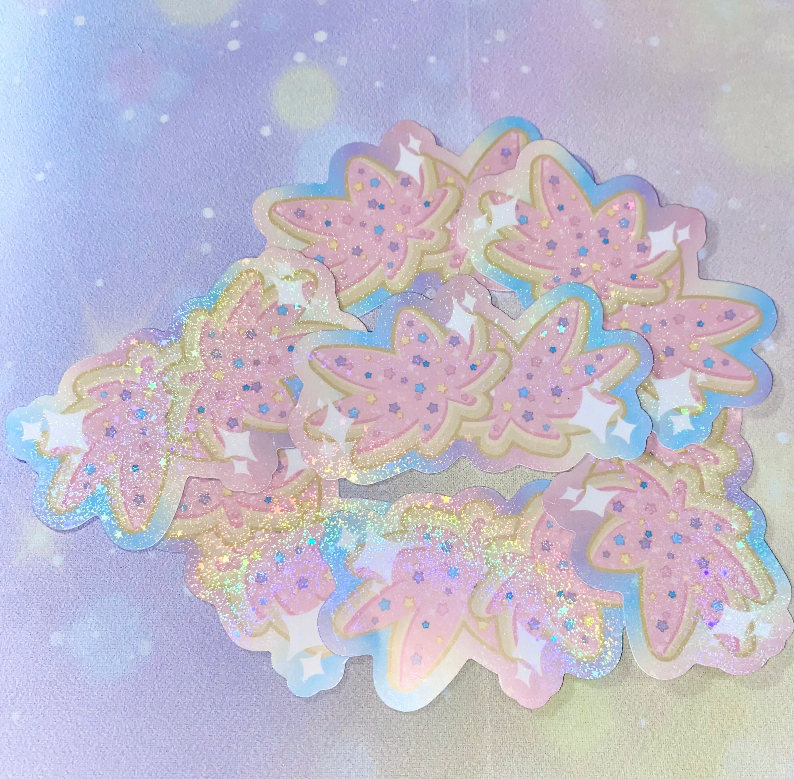 Canna-cookies Stoner Girls Cannabis Cookie Sticker Weed - Etsy