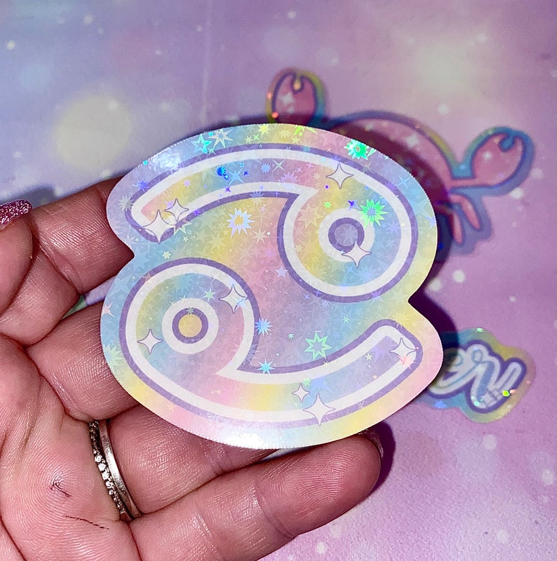 Cancer Sticker Pack Cancer Stickers Rainbow Cancer - Etsy