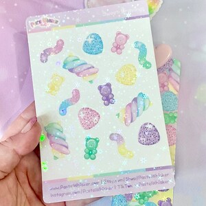 Sweet Cravings Pack | Cute Candy Stickers, Candy Stickers, Candy ...