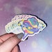 Interstellar Cotton Candy Holo Sticker Cute Cotton Candy - Etsy