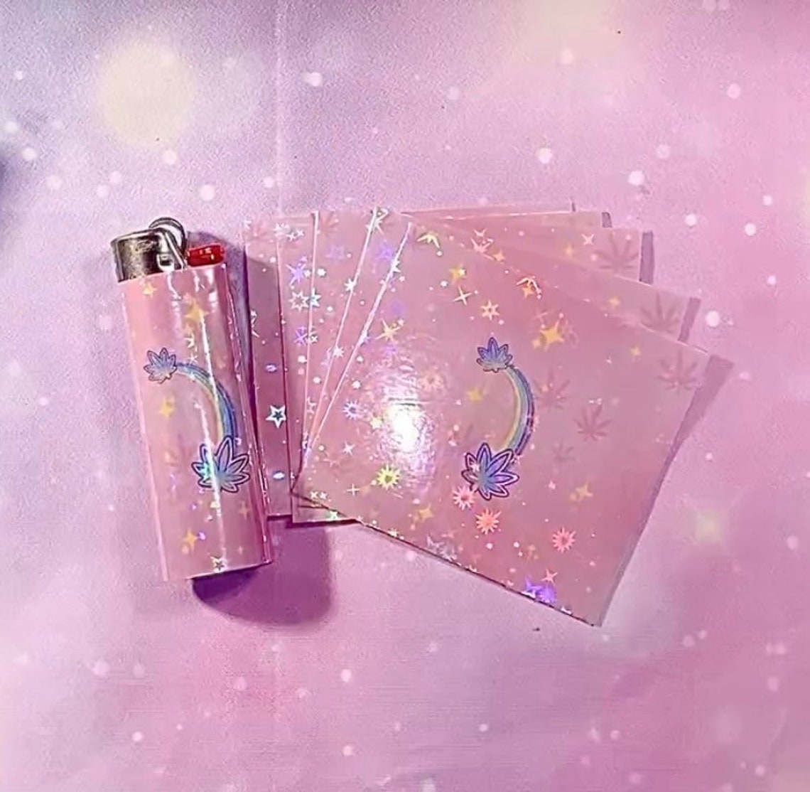 Pastel Weed Lighter Wrap Kawaii Lighter Wraps Lighter - Etsy