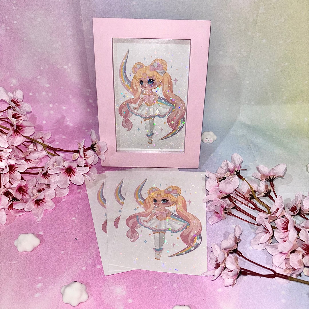 Magical Princess Print | Magical Girls, Magical Girl Art, Princess Art ...