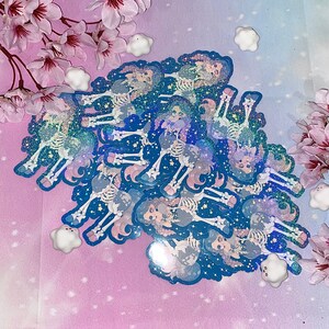 Skeletal Centaur | Centaur Stickers, Centaur, Kawaii Stickers, Girly ...