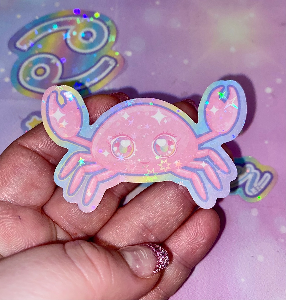 Cancer Sticker Pack Cancer Stickers Rainbow Cancer - Etsy