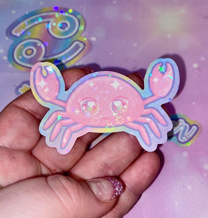 Cancer Sticker Pack Cancer Stickers Rainbow Cancer - Etsy