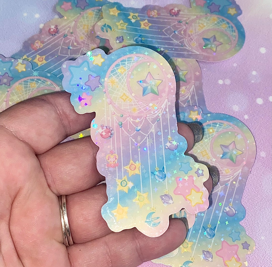 Magical Girl Dream Catcher Sticker Magical Girls Magical - Etsy