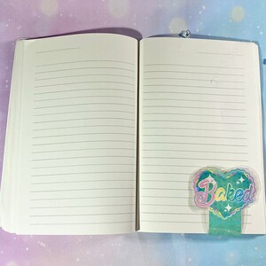 Baked Magnetic Bookmark Cannabis Bookmark Weed Bookmark - Etsy