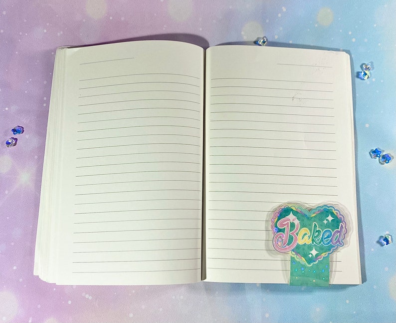 Baked Magnetic Bookmark Cannabis Bookmark Weed Bookmark - Etsy