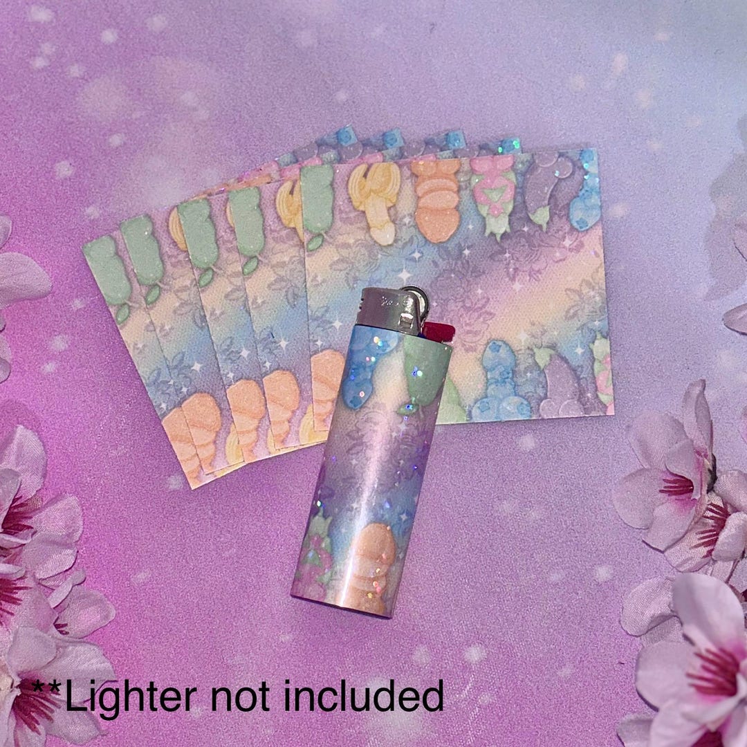 Fruity Lighter Wrap | Lighter Wrap, Kawaii Lighter Wraps, Fruit Lighter ...